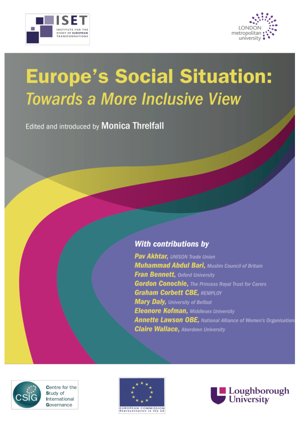 (PDF) Europe's Social Situation: Towards a More Inclusive View - A ...