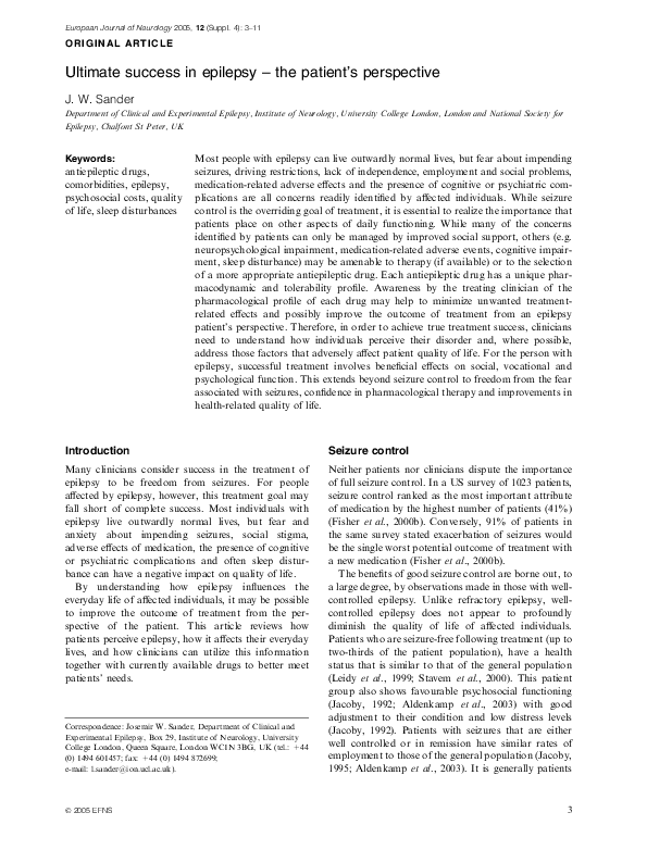 (PDF) Patient expectation paper