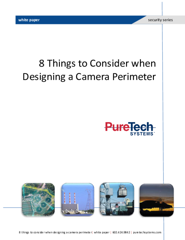 (PDF) Designing a Camera Perimeter