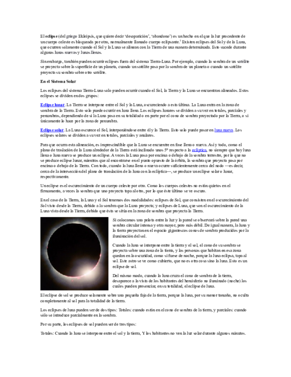 (DOC) El eclipse