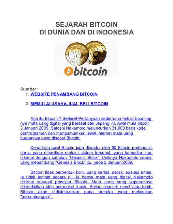 (DOC) BITCOIN