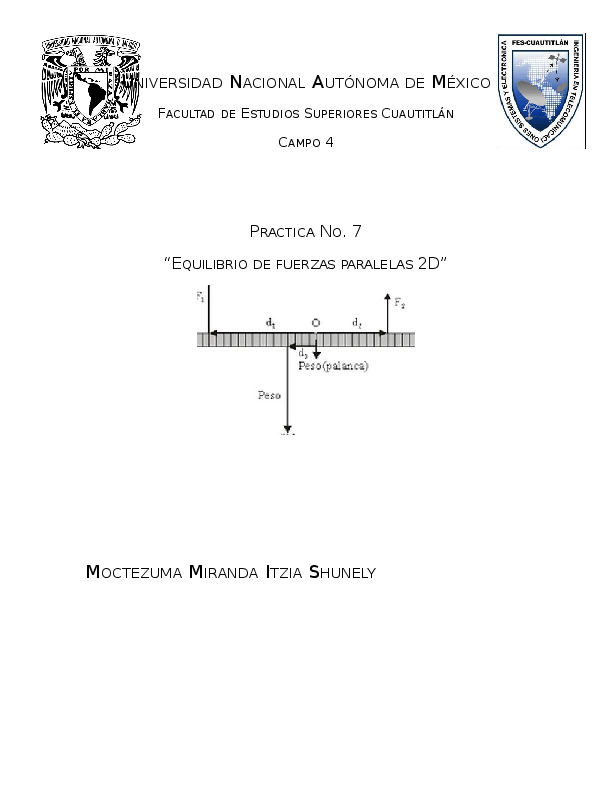 (DOC) Practica 7 estatica UNAM