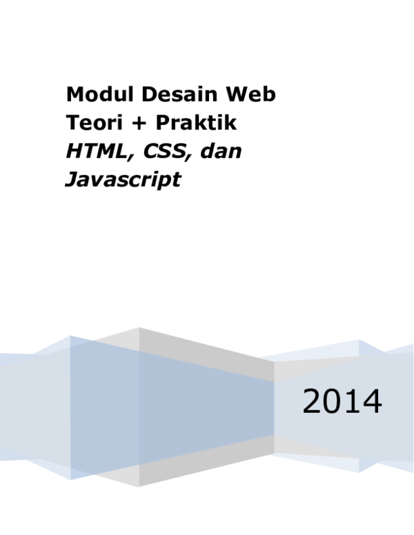 Desain Web Dengan CSS