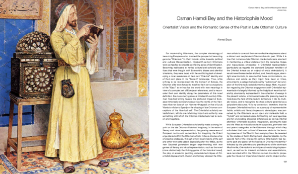 (PDF) Osman Hamdi Bey and the Historiophile Mood