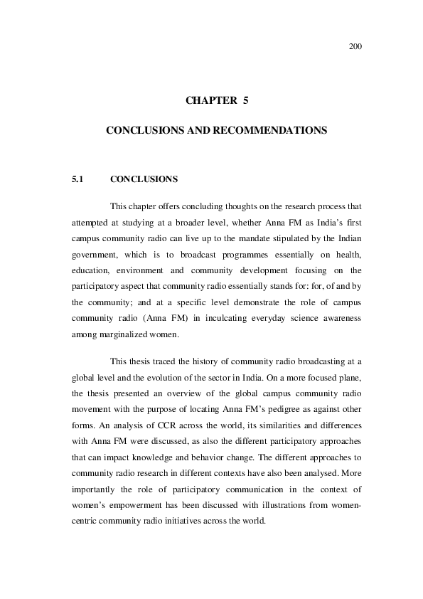 (PDF) Ph.D THESIS CHAPTER V