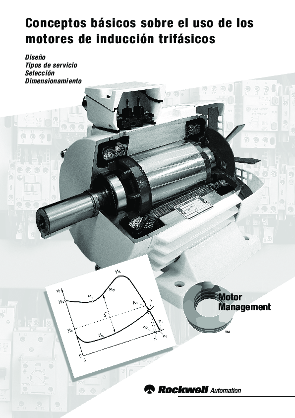 (PDF) Motores de inducción trifásicos