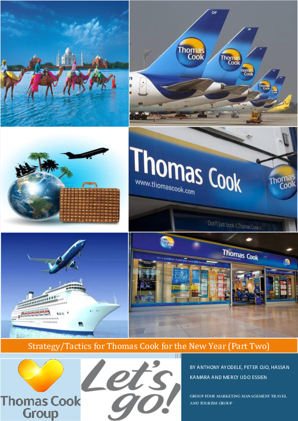 (PDF) STRATEGY AND TACTICS OF THOMAS COOK (PAPER 2)