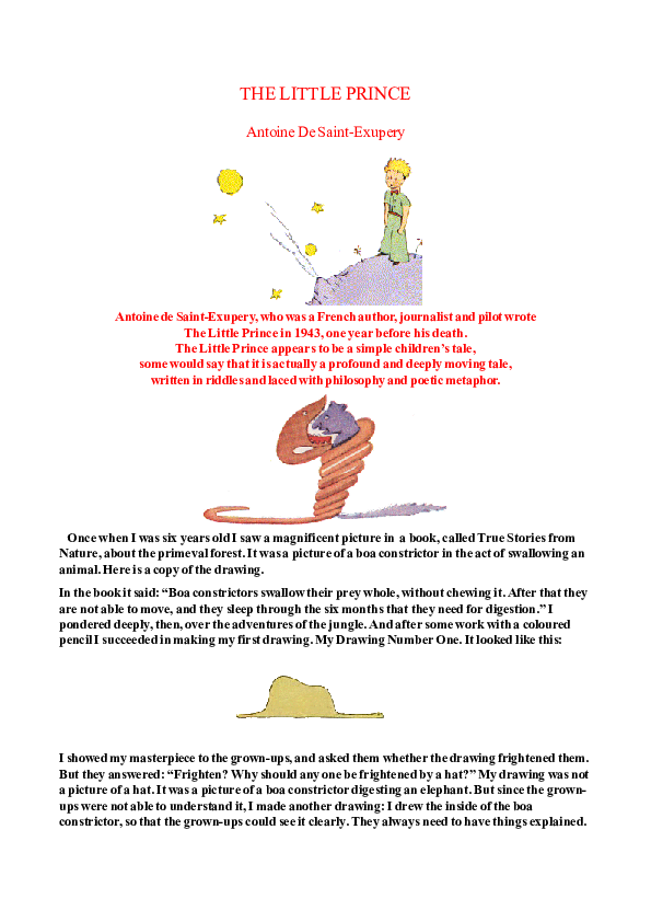 (PDF) THE LITTLE PRINCE