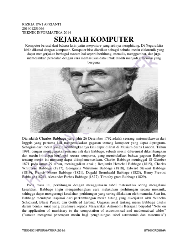 (PDF) SEJARAH KOMPUTER