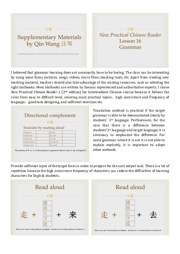 (PDF) sample of teaching material development