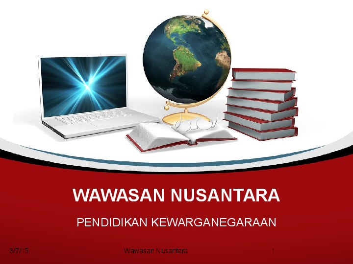 (PPT) Wawasan Nusantara