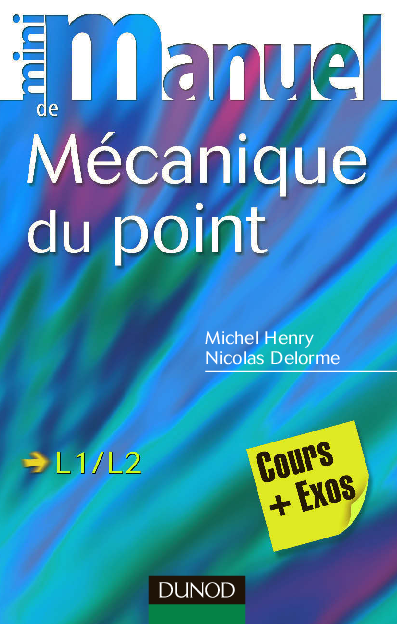 (PDF) mecanique du point