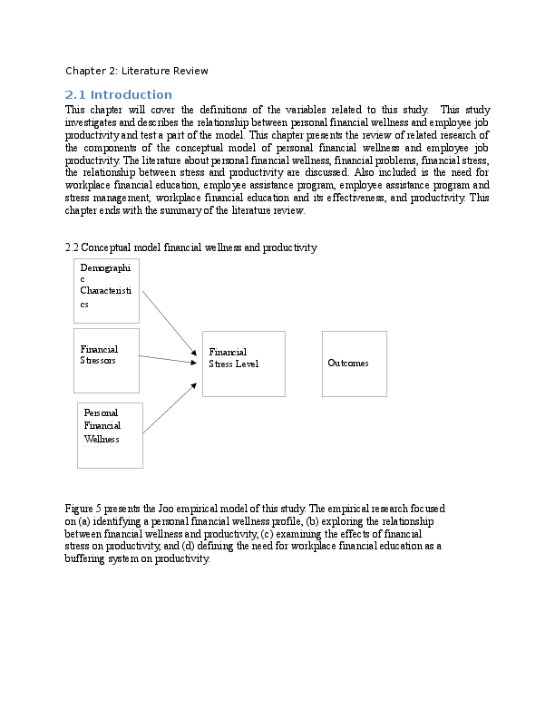 (DOC) Chapter 2: Literature Review 2.1 Introduction