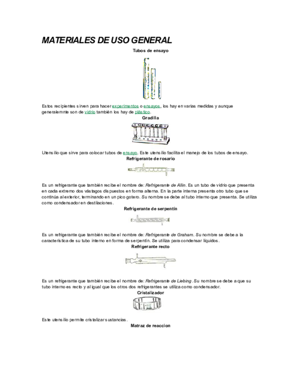 (DOC) MATERIALES DE USO GENERAL