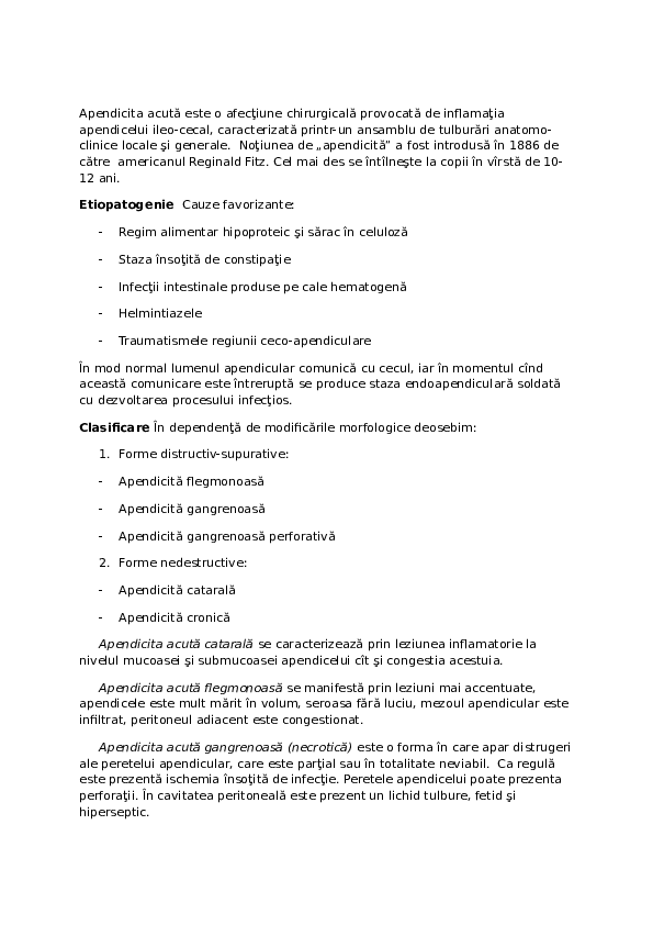 (DOC) Apendicita acută