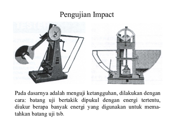 (PPT) IMPACT TEST OF ENGINEERING MATERIALS