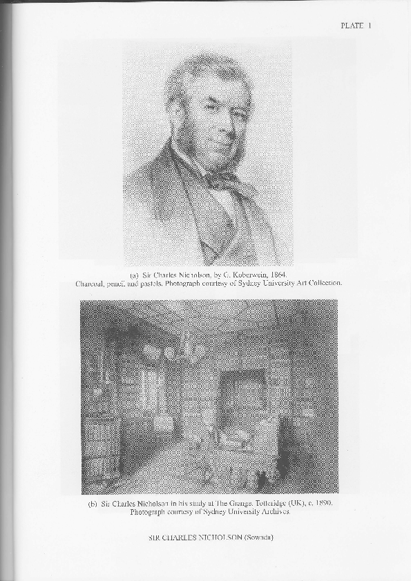 (PDF) Sir Charles Nicholson: an Early Scholar-Traveller in Egypt ...