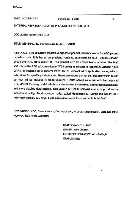 (PDF) General AEC Reference Model