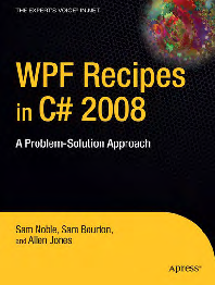(PDF) Apress WPF Recipes in C# 2008 - A Problem-Solution Approach