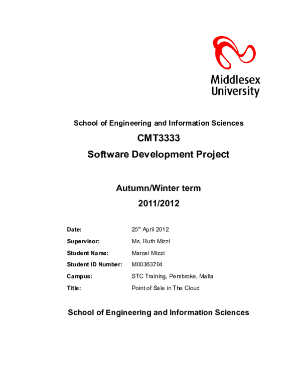 (DOC) Point of Sale in the Cloud | Marcel Mizzi - Academia.edu