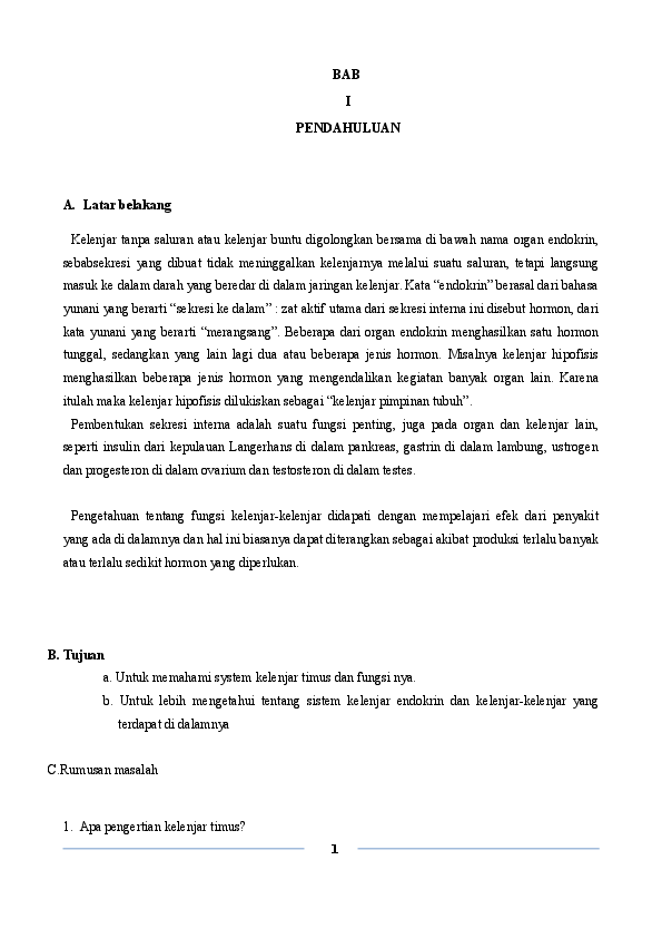 (DOC) kelenjar timus