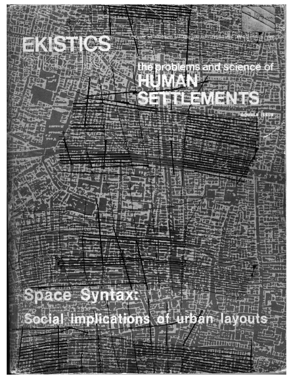 (PDF) Peponis J, Hadjinikolaou E, Livieratos C, Fatouros D A, 1989, "The spatial core of urban ...