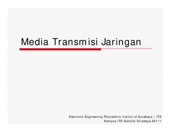 (PDF) Wire map Insertion Loss NEXT PSNEXT ELFEXT PSELFEXT Return Loss ...