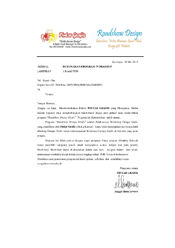 (DOC) Proposal design grafis