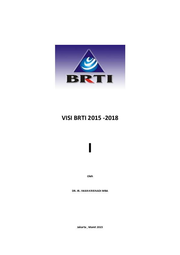 (PDF) Visi BRTI 2015 - 2018
