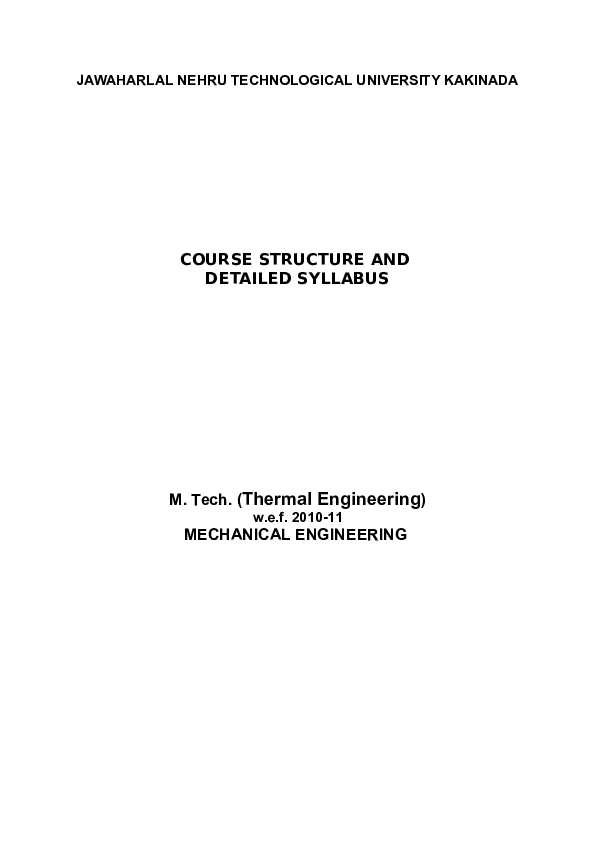 (DOC) COURSE STRUCTURE AND DETAILED SYLLABUS