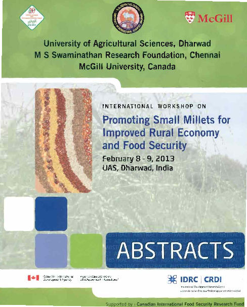 (PDF) Appropriate agronomic intervention