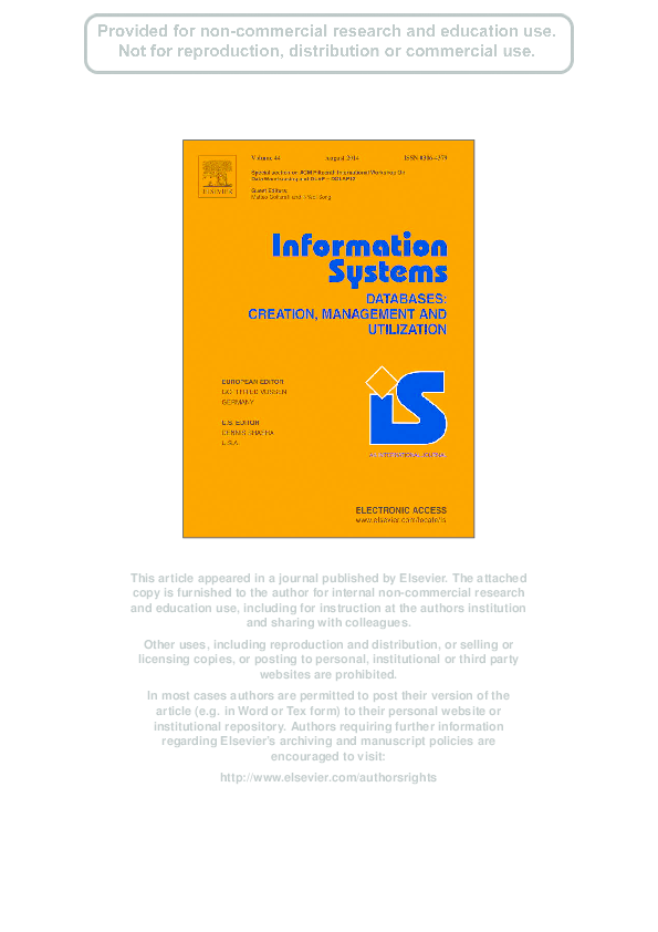 (PDF) Outlier detection in audit logs for application systems