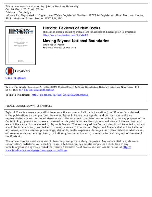 (PDF) Review of Being American in Europe (and two other books, but who ...