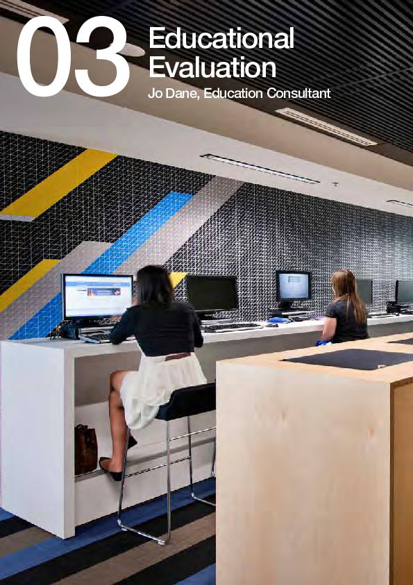 (PDF) Education Post Occupancy Evaluation