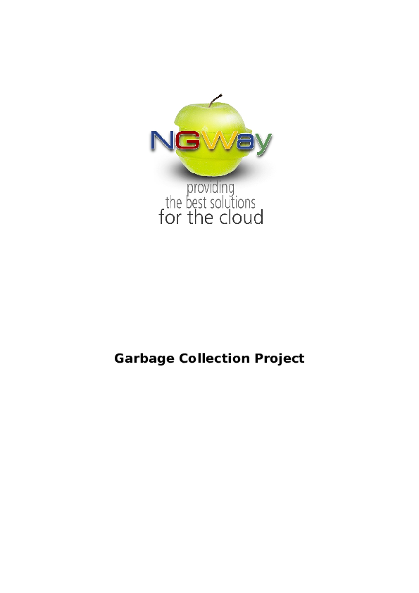 (DOC) Garbage Collection Project