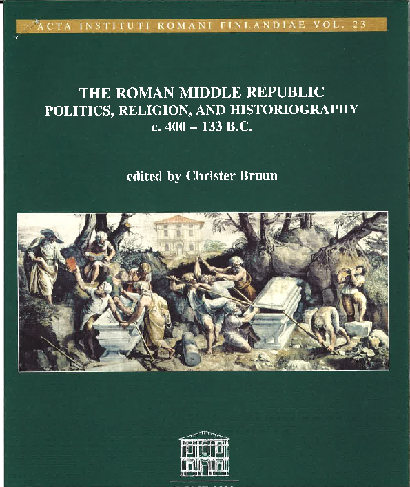 (PDF) Roman Religion and the Polybian politeia