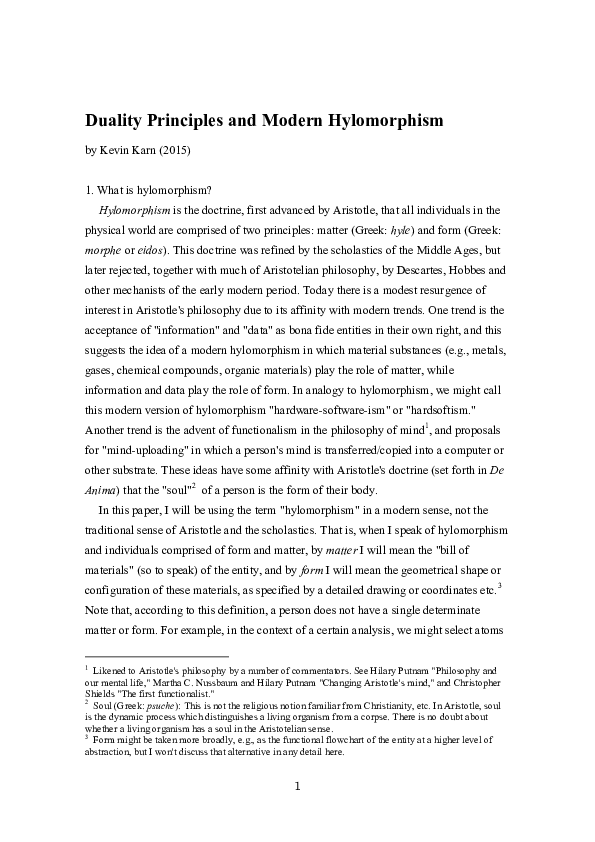 (PDF) Duality Principles and Modern Hylomorphism