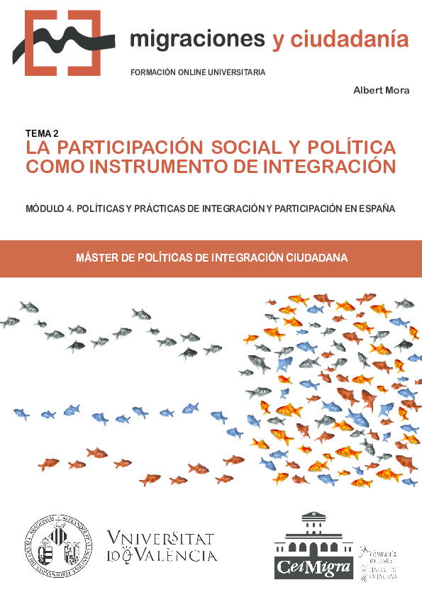 (PDF) La participación social y política como instrumento de ...