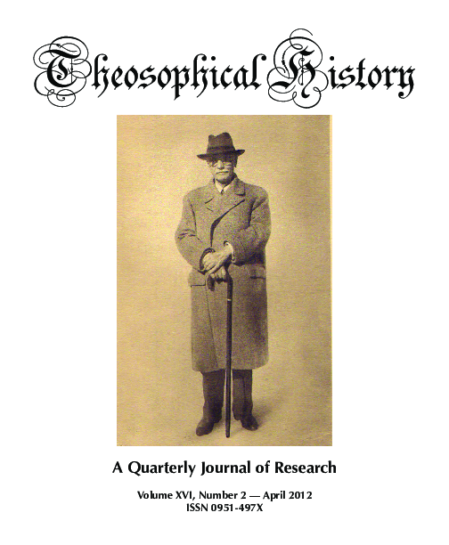 (PDF) Theosophical Appropriations: Esotericism, Kabbalah, and the ...