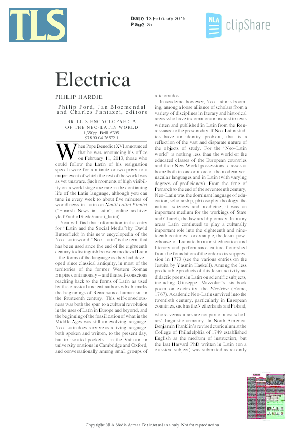 (PDF) Elegiac Poetry