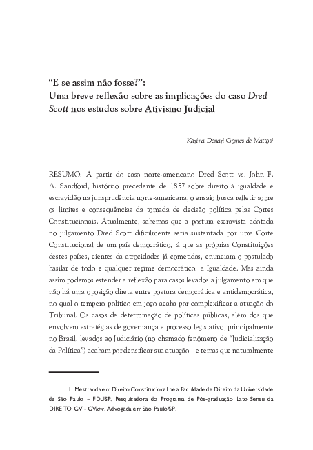 (PDF) Onde (direito em) ação e crítica se encontram: uma conversa com ...