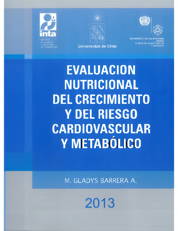 (PDF) INSTITUTO DE NUTRICION Y TECNOLOGIA DE LOS ALIMENTOS EVALUACION NUTRICIONAL DEL ...