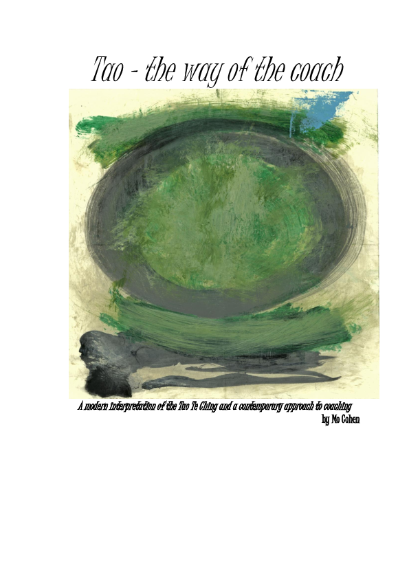 (PDF) Tao - The Way of the Coach