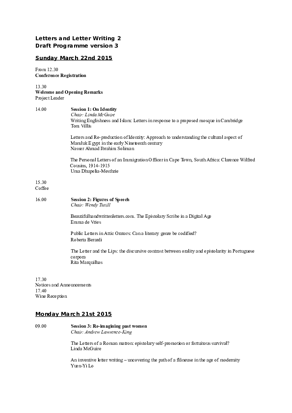 (DOC) ‘Public letters in Attic orators: A Specific Literary Typology ...