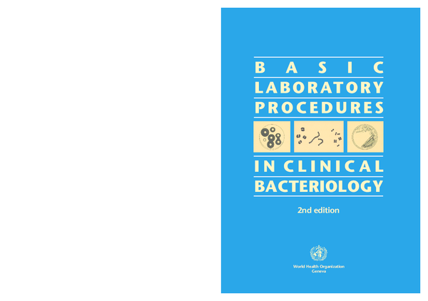 (PDF) basic of clinical bacteriology