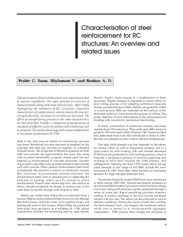 (PDF) Steel-reinforcement