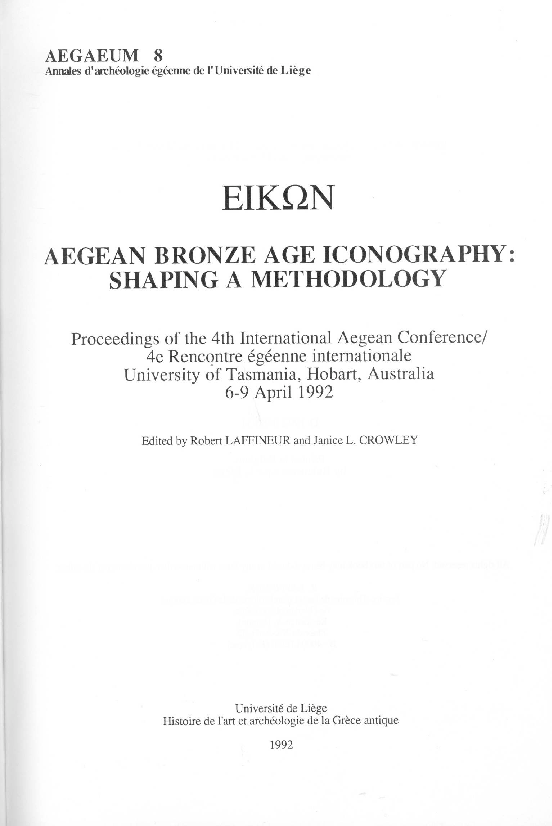 (PDF) Late Minoan Crete and Horns of Consecration: a symbol in action