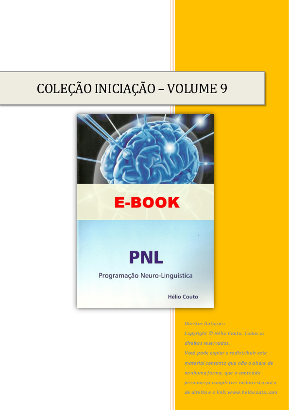 (PDF) PROGRAMAÇÃO NEUROLINGUÍSTICA- PNL