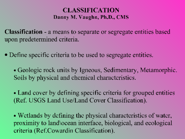 (PPT) CLASSIFICATION