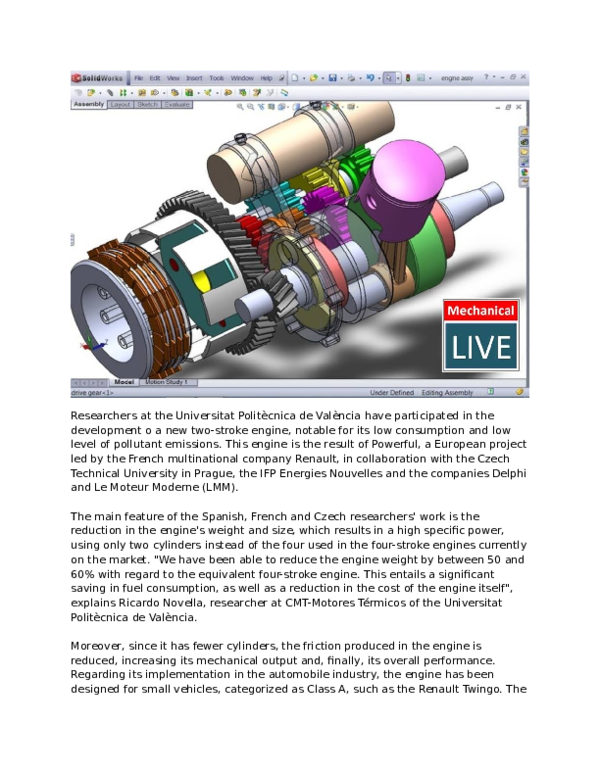 (DOC) Modulated design for IC Engine